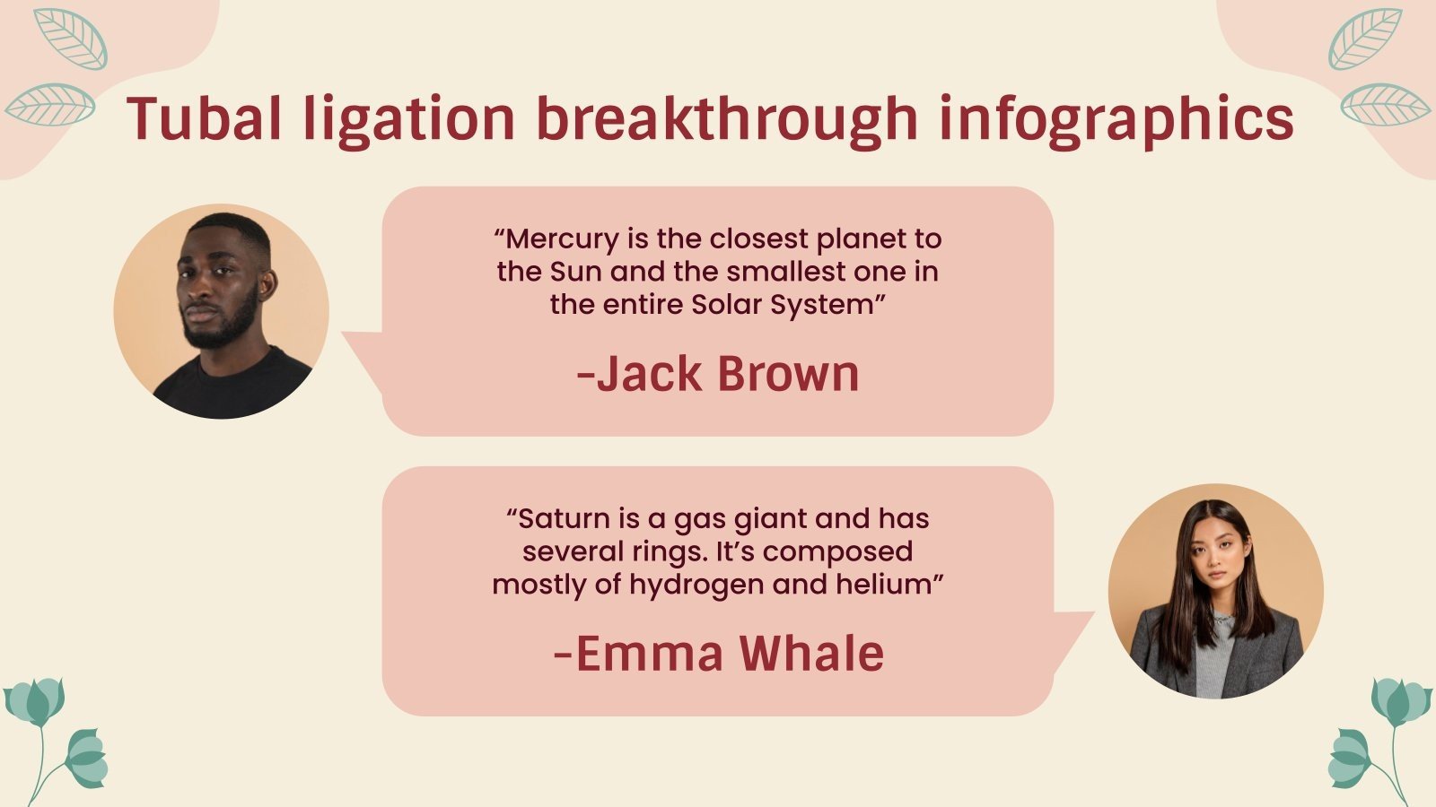 Birth Control Methods: Tubal Ligation Infographics