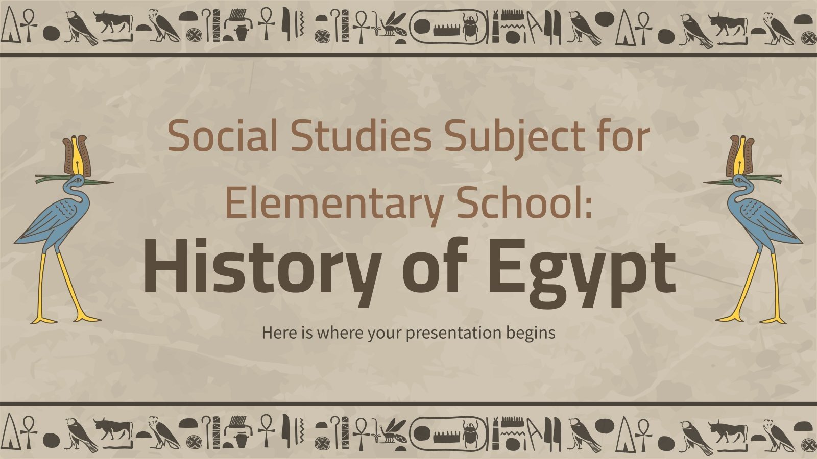 Free High School Google Slides and PowerPoint templates