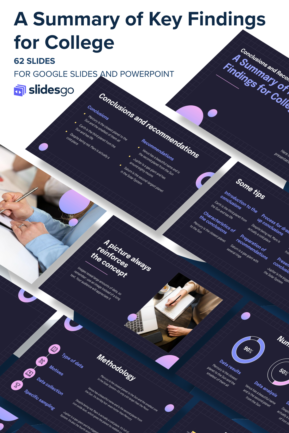 Conclusions and Recommendations: A Summary of Key Findings