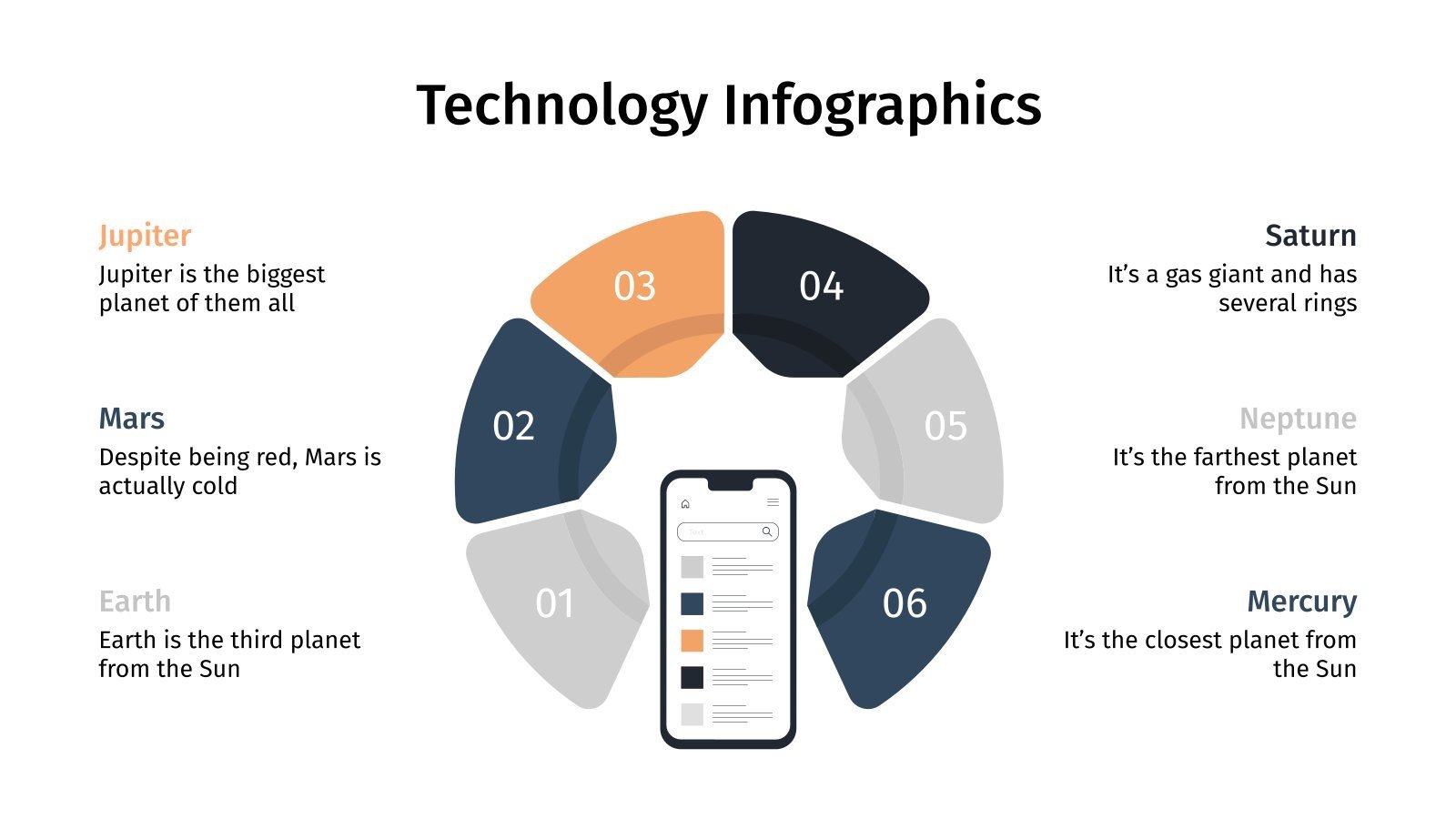 Technology Infographics Google Slides & PowerPoint template