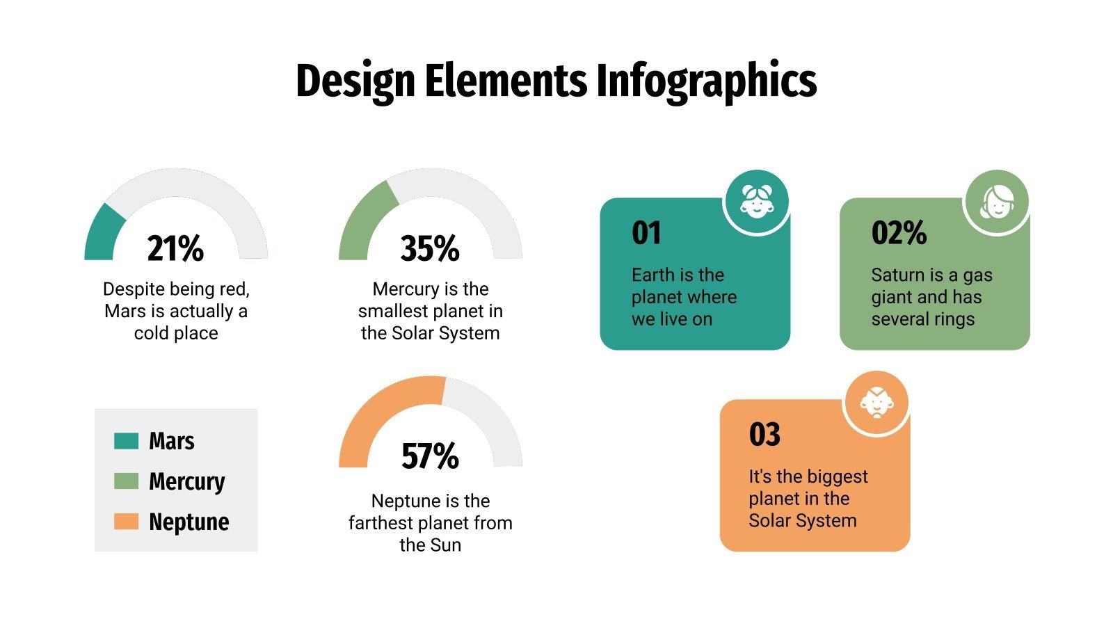 Design Elements Infographics for Google Slides & PowerPoint