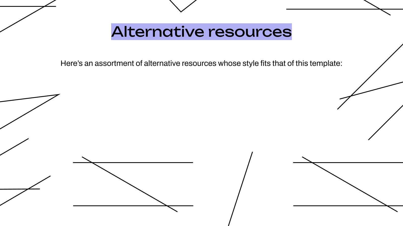 Transversals of Parallel Lines | Google Slides & PowerPoint