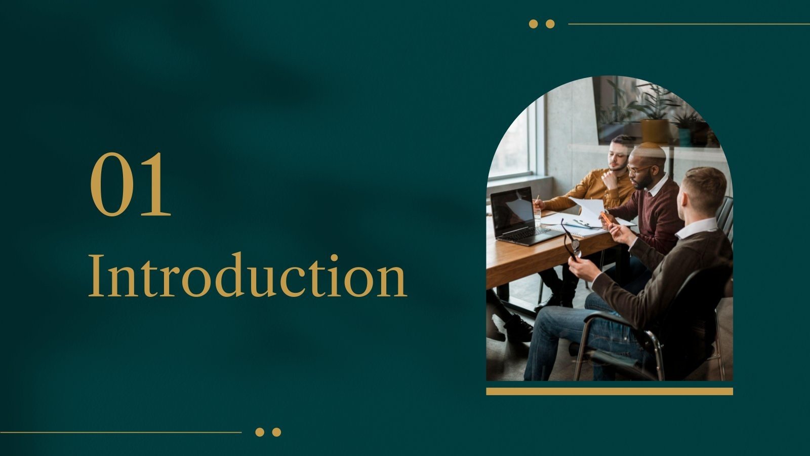 Emerald Green Palette Pitch Deck | Google Slides & PPT