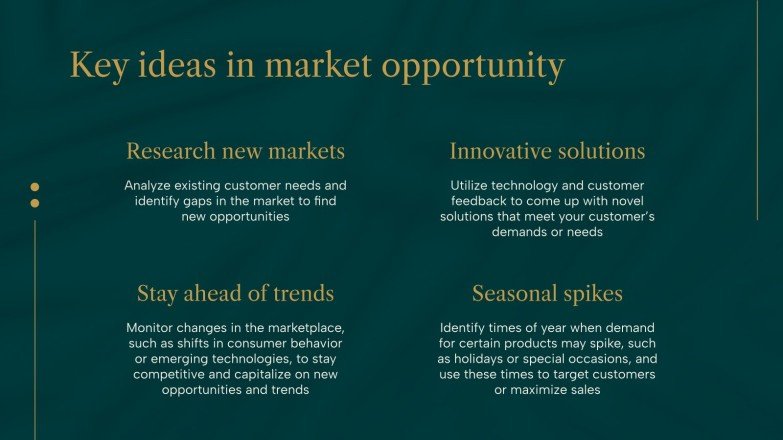 Emerald Green Palette Pitch Deck | Google Slides & PPT