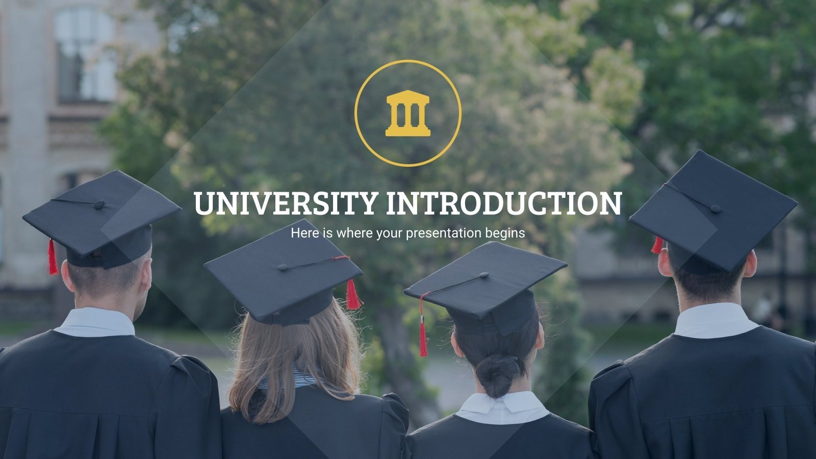University Introduction Google Slides & PowerPoint Template