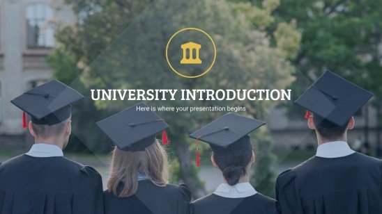 University Introduction Google Slides & PowerPoint Template