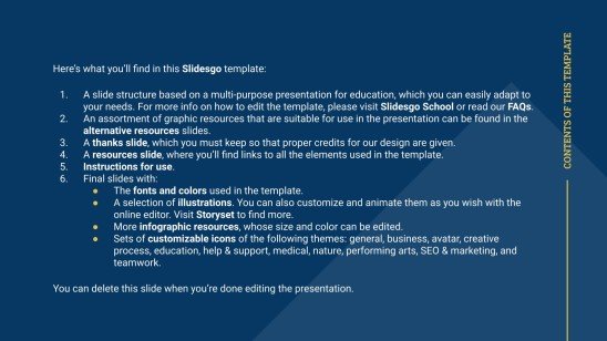 University Introduction Google Slides & PowerPoint Template