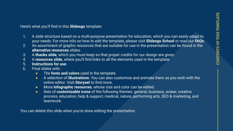 University Introduction Google Slides & PowerPoint Template