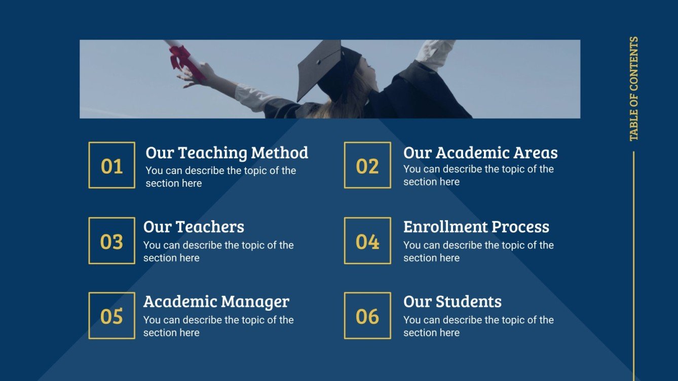 University Introduction Google Slides & PowerPoint Template