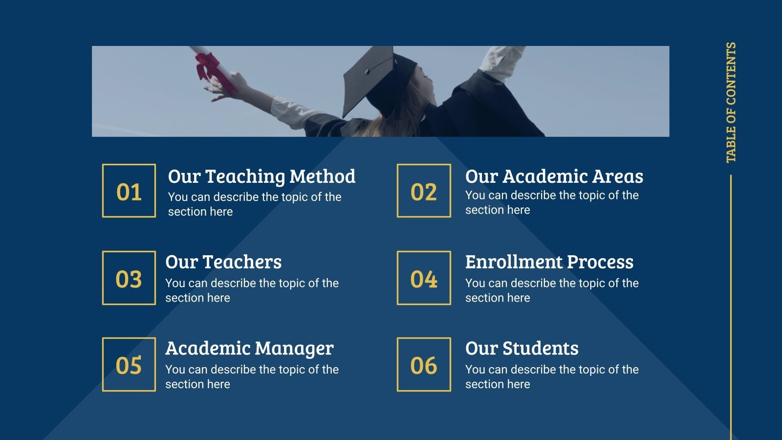 University Introduction Google Slides & PowerPoint Template