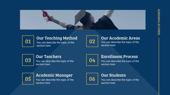 University Introduction Google Slides & PowerPoint Template