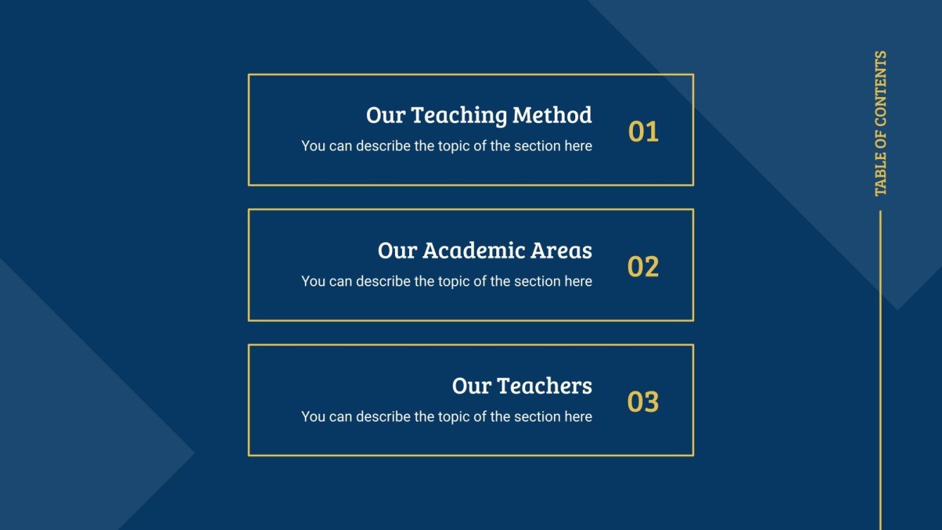University Introduction Google Slides & PowerPoint Template