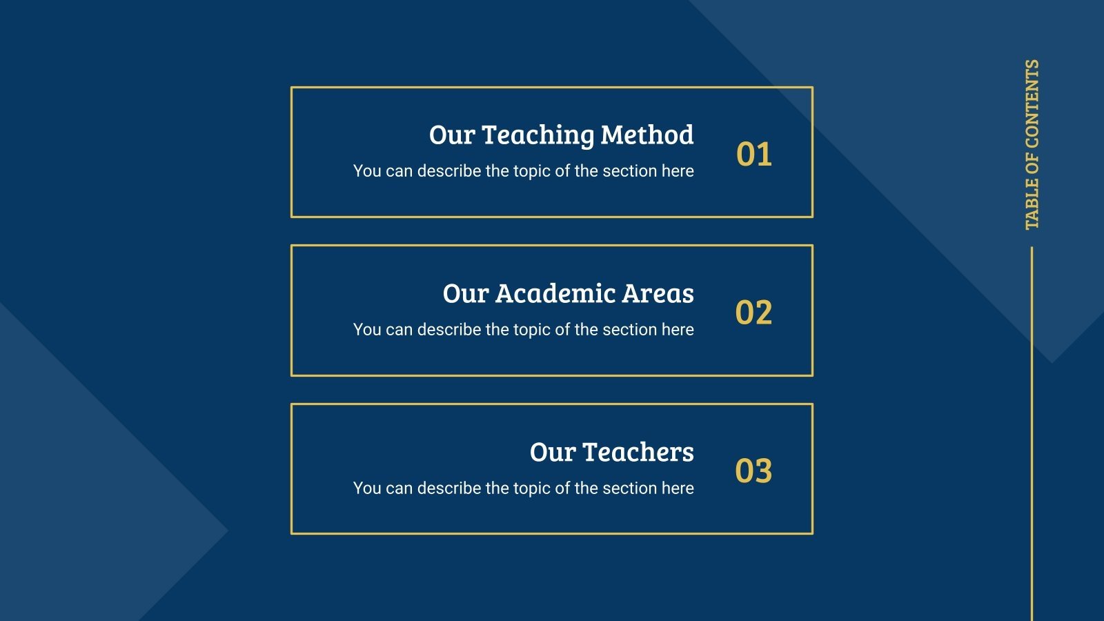 University Introduction Google Slides & PowerPoint Template
