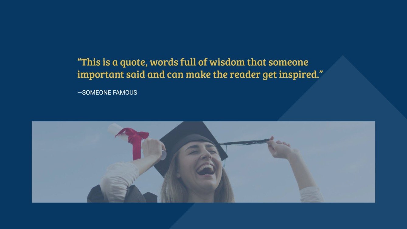 University Introduction Google Slides & PowerPoint Template