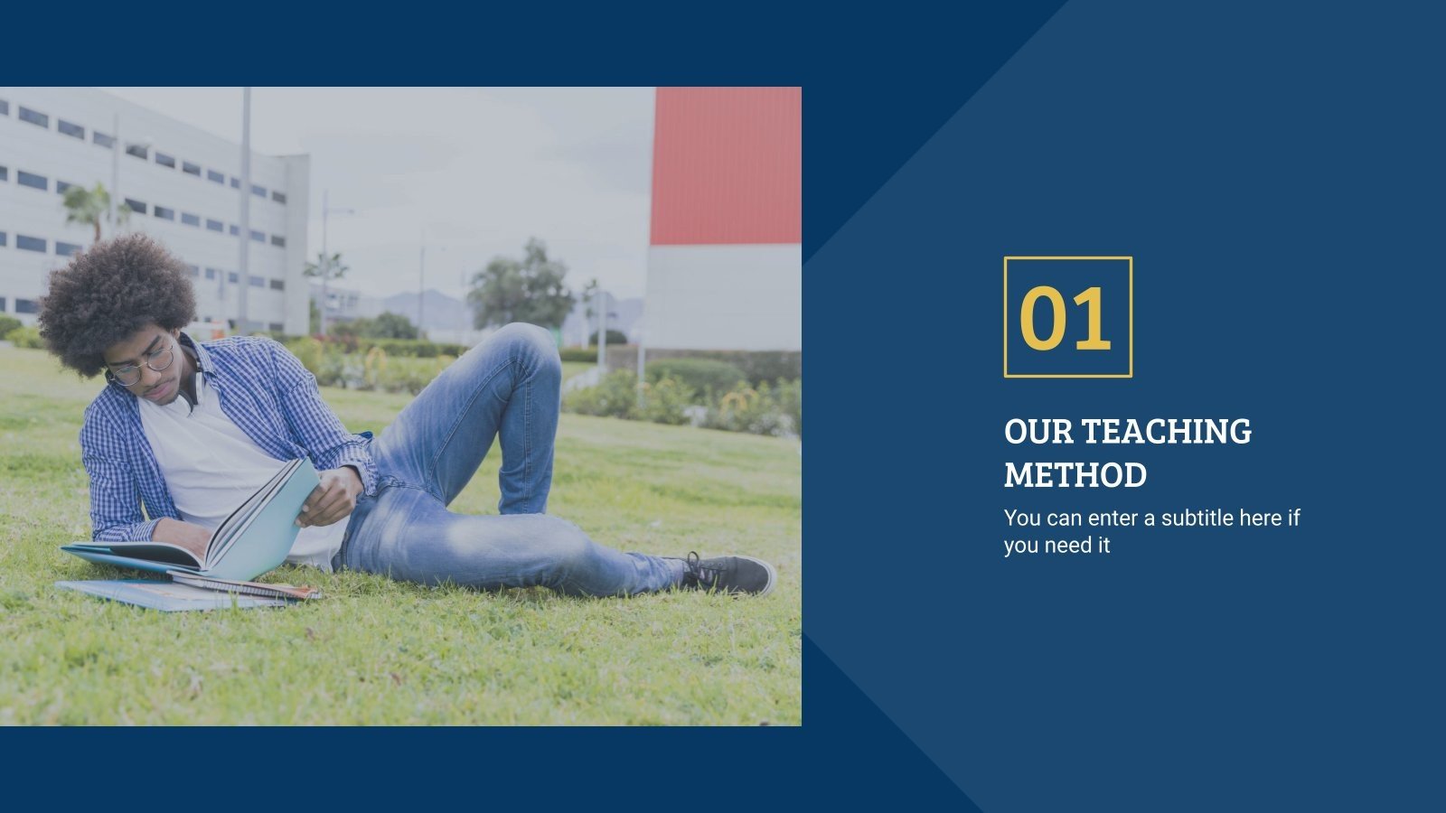 University Introduction Google Slides & PowerPoint Template