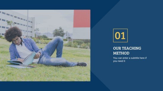 University Introduction Google Slides & PowerPoint Template