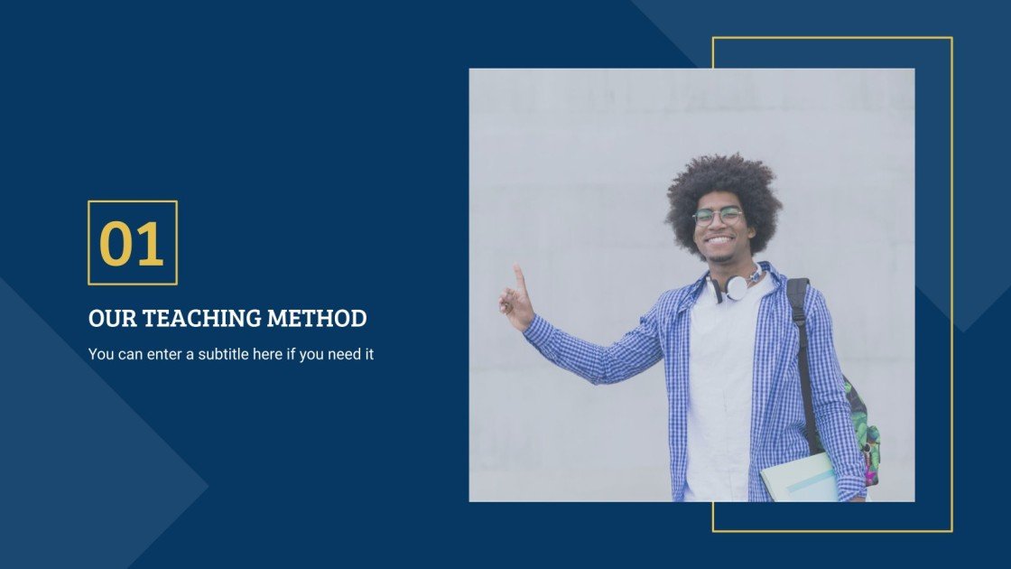 University Introduction Google Slides & PowerPoint Template