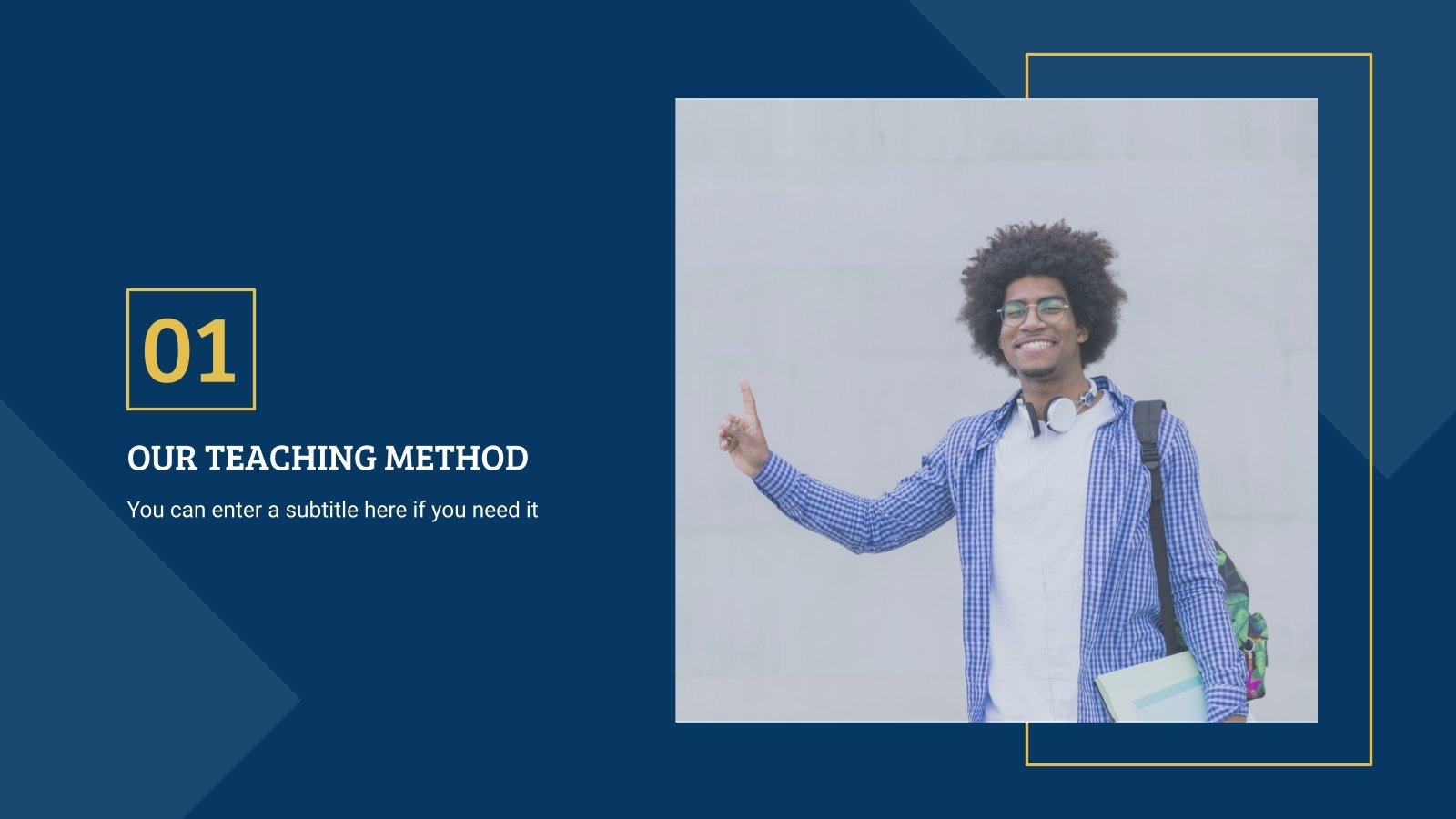 University Introduction Google Slides & PowerPoint Template