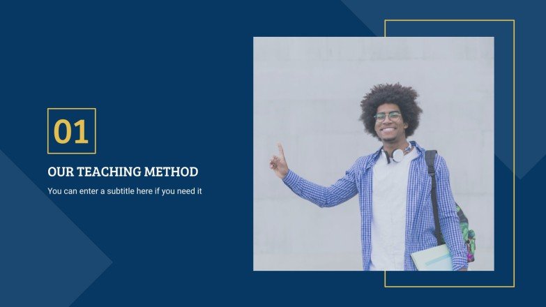 University Introduction Google Slides & PowerPoint Template