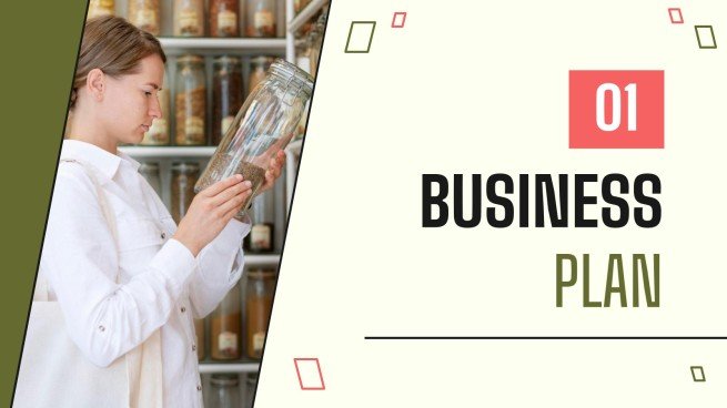 Grocery Store Business Plan | Google Slides & PowerPoint