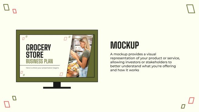 Grocery Store Business Plan | Google Slides & PowerPoint