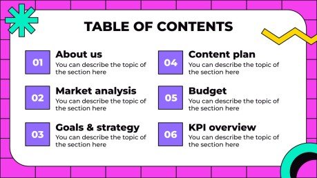 DJ Music Party Social Media Strategy | Google Slides & PPT