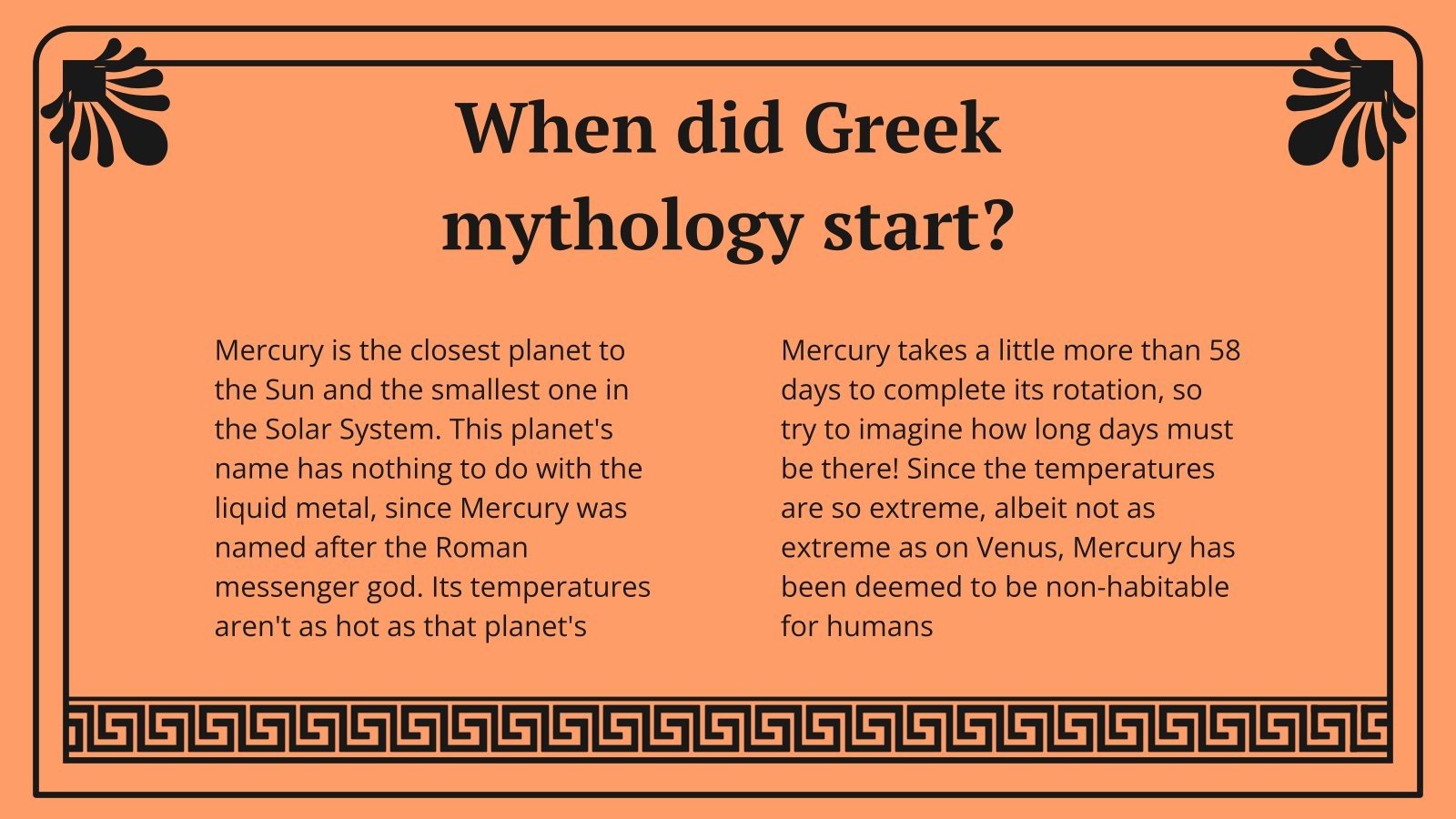 Social Studies Subject for School: Greek Mythology
