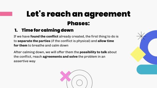 Conflict Resolution Activity | Google Slides & PowerPoint