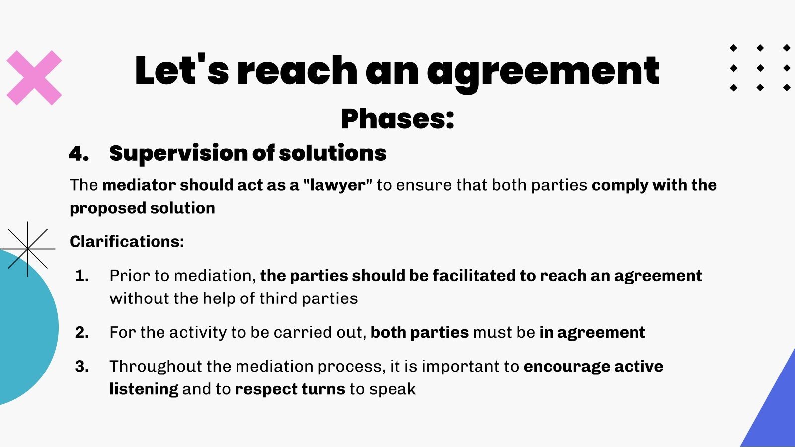 Actividad: Resolución de conflictos | Google Slides y PPT
