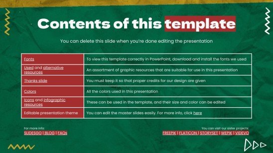 Reggae School Center | Google Slides and PowerPoint