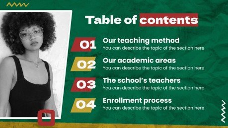 Reggae School Center | Google Slides and PowerPoint