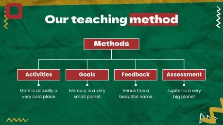 Reggae School Center | Google Slides and PowerPoint