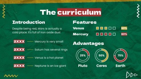 Reggae School Center | Google Slides and PowerPoint