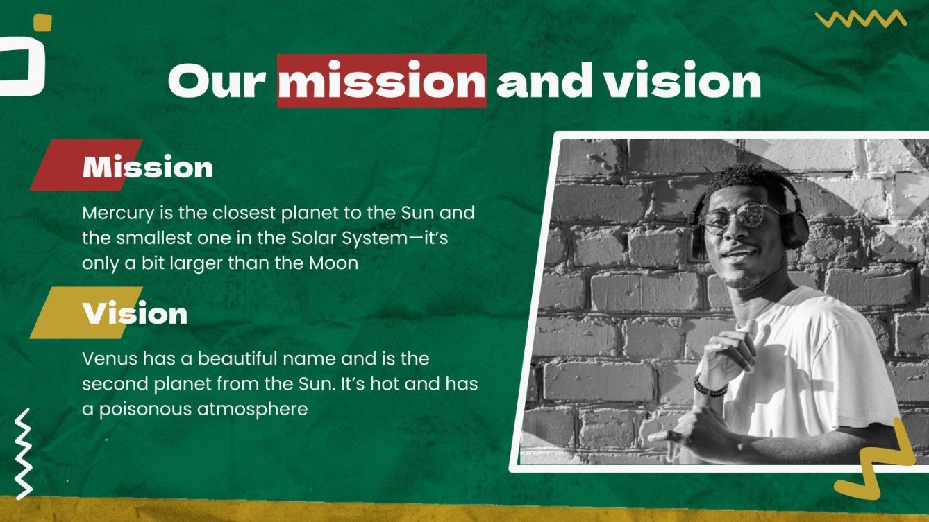 Reggae School Center | Google Slides and PowerPoint