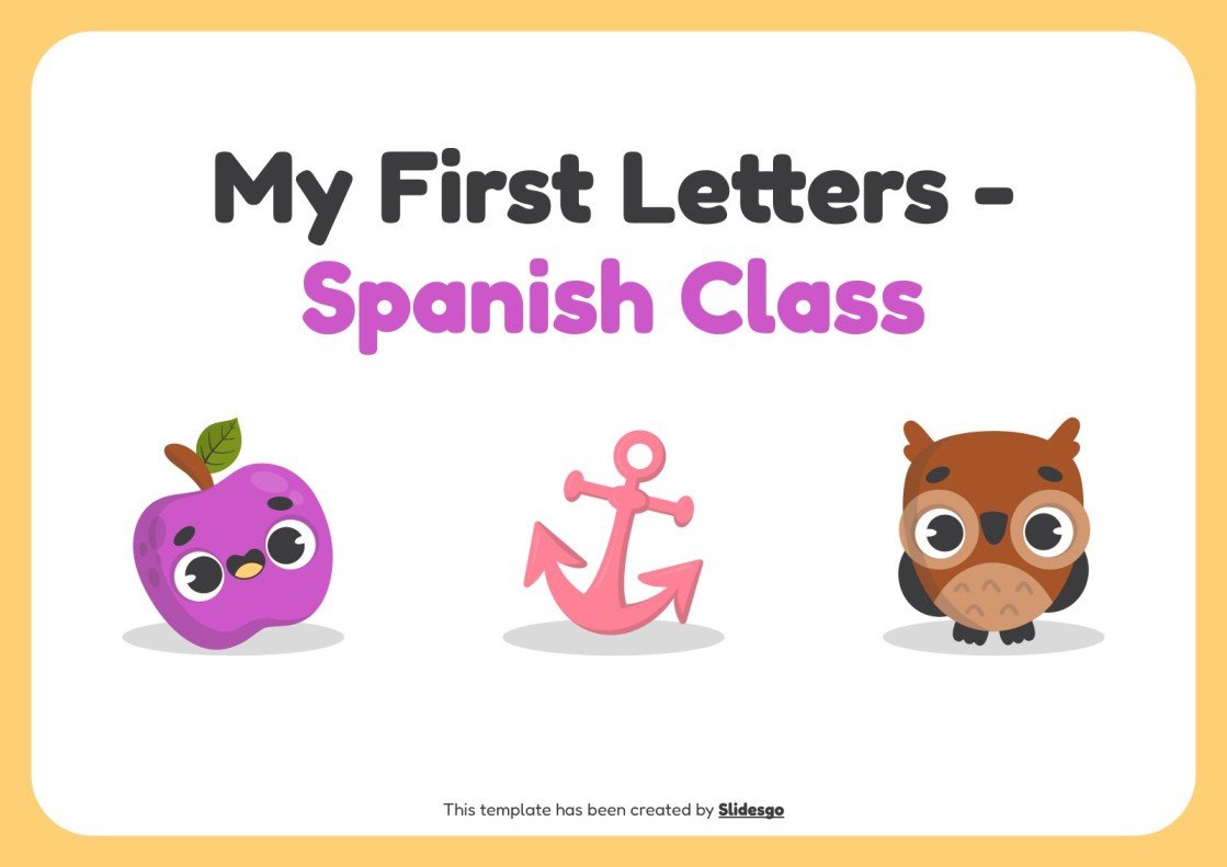 Letter Google Slides themes and PowerPoint templates