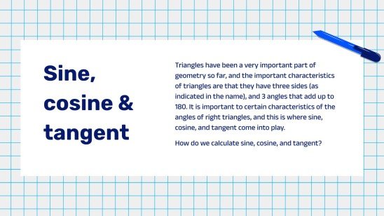 An Intro to Sine, Cosine, and Tangent | Google Slides & PPT