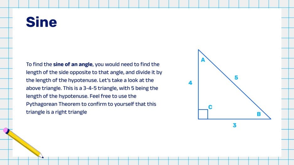 An Intro to Sine, Cosine, and Tangent | Google Slides & PPT
