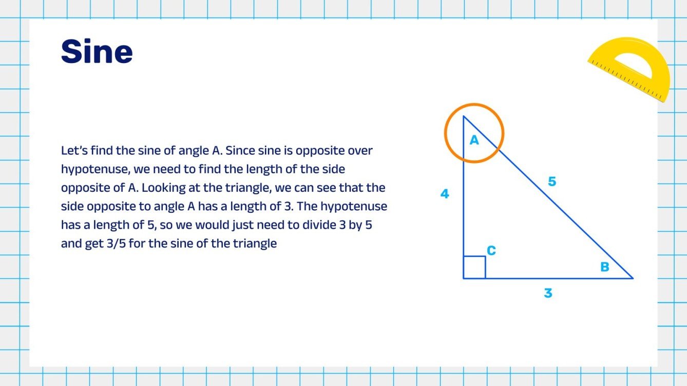 An Intro to Sine, Cosine, and Tangent | Google Slides & PPT