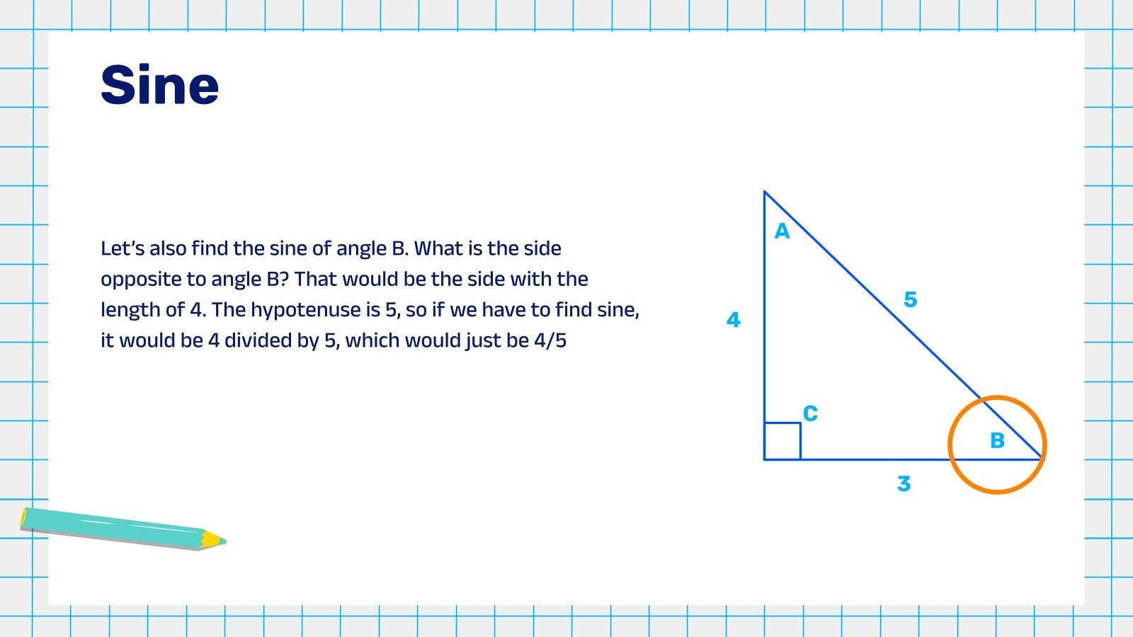 An Intro to Sine, Cosine, and Tangent | Google Slides & PPT