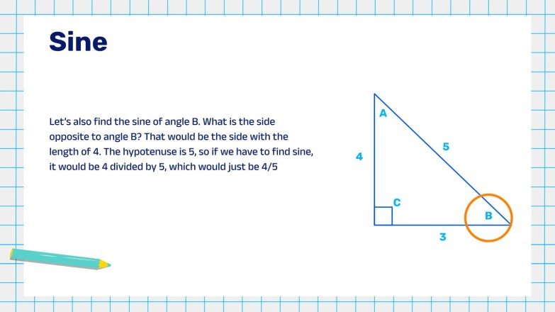 An Intro to Sine, Cosine, and Tangent | Google Slides & PPT