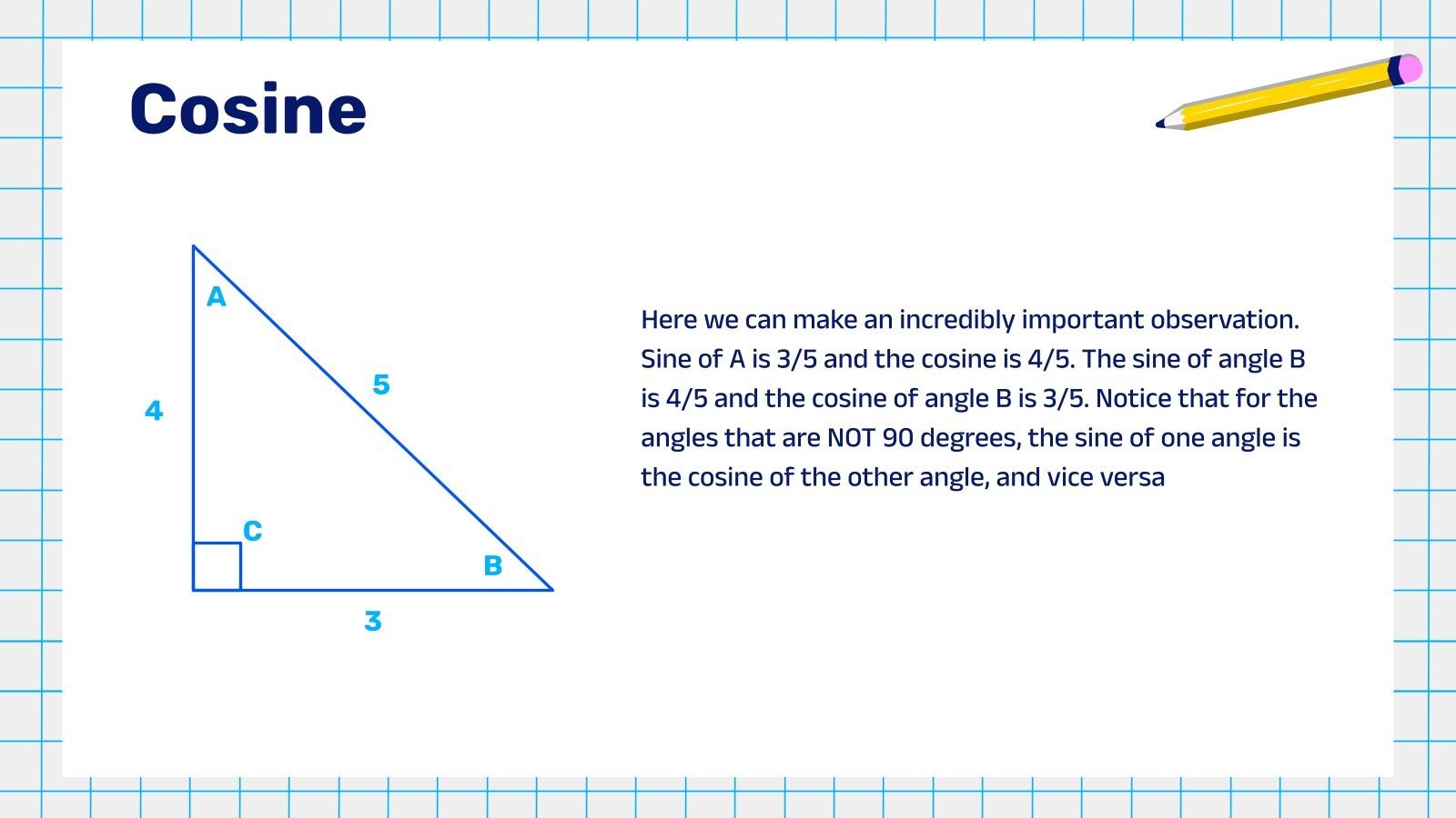 An Intro to Sine, Cosine, and Tangent | Google Slides & PPT