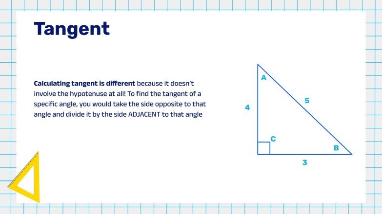 An Intro to Sine, Cosine, and Tangent | Google Slides & PPT