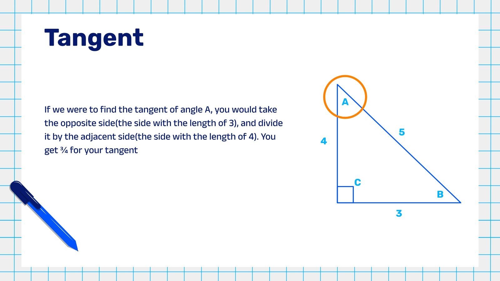 An Intro to Sine, Cosine, and Tangent | Google Slides & PPT