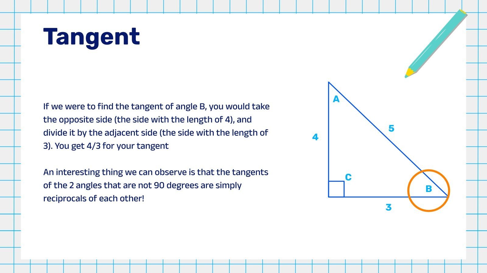 An Intro to Sine, Cosine, and Tangent | Google Slides & PPT