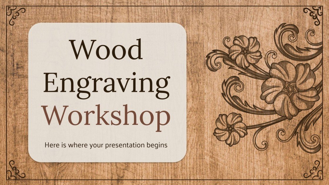 Free templates about Wood for Google Slides & PowerPoint