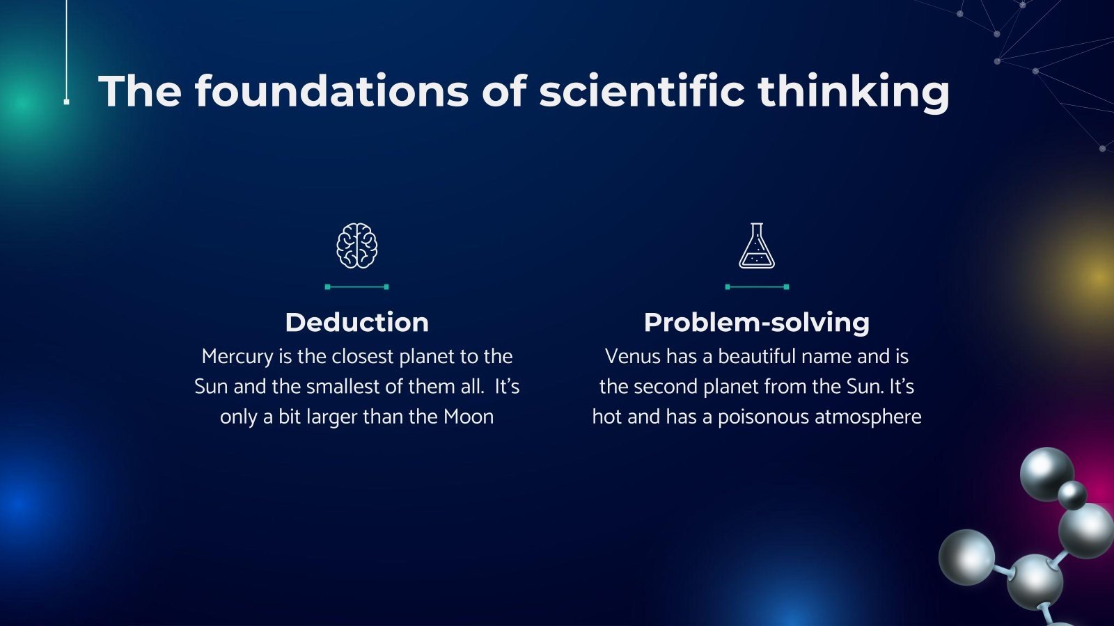 Stimulating Scientific Thinking | Google Slides & PPT