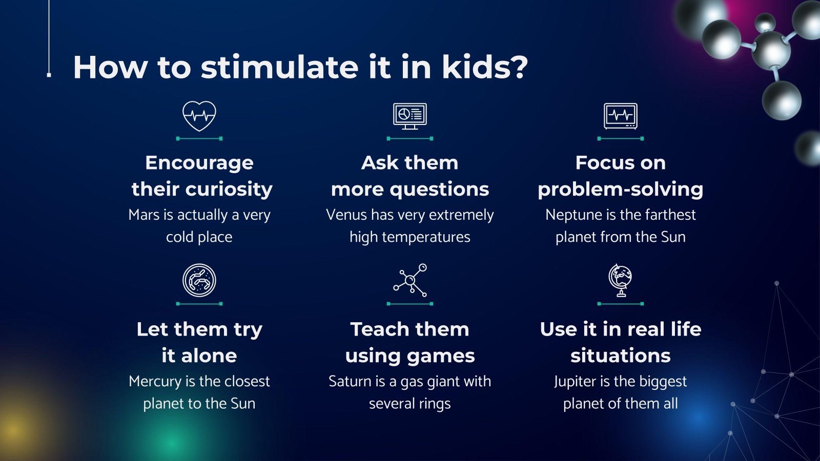 Stimulating Scientific Thinking | Google Slides & PPT