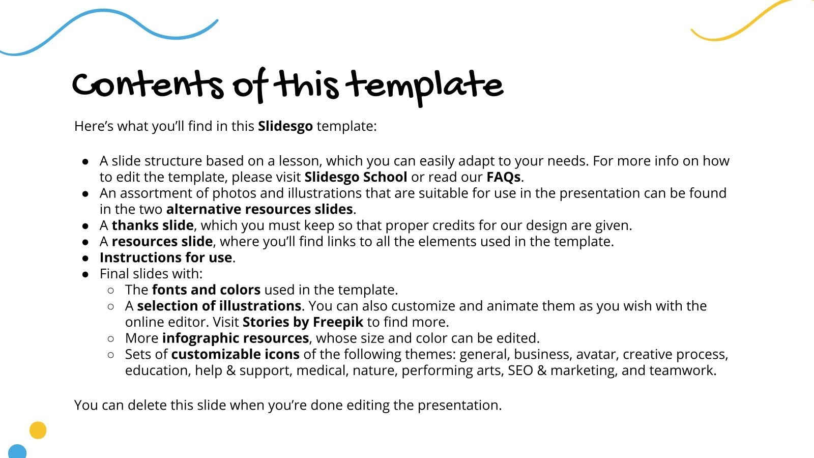 Color Choices Lesson Google Slides & PowerPoint template