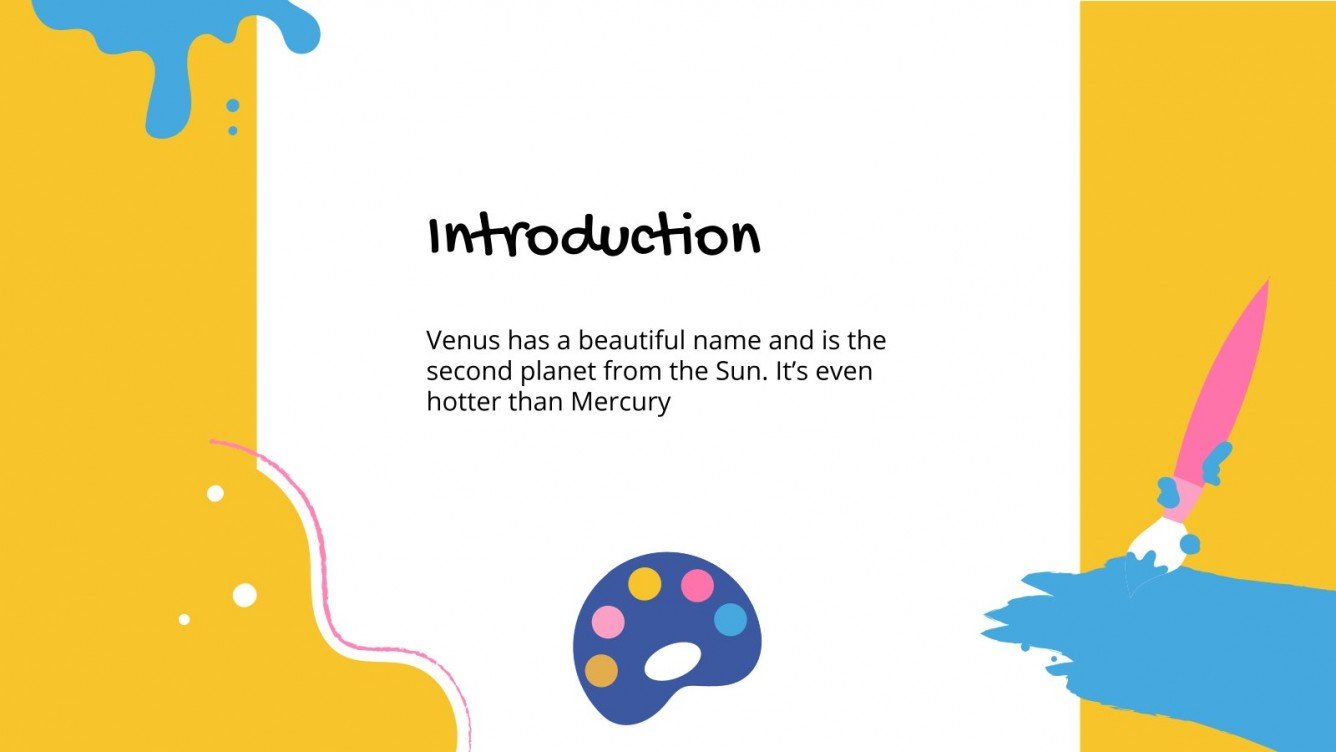 Lección sobre los colores | Tema de Google Slides y PPT