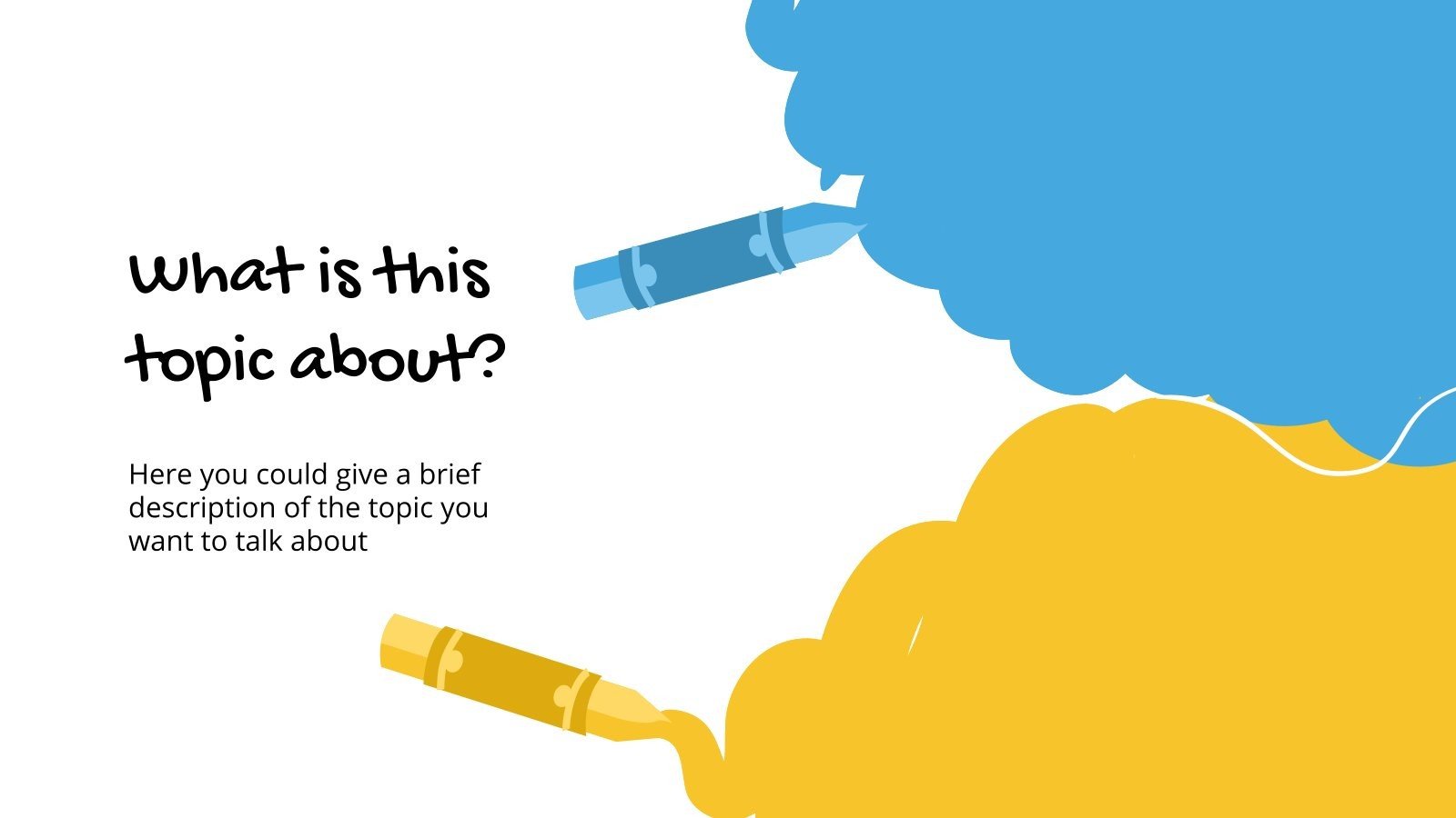 Color Choices Lesson Google Slides & PowerPoint template